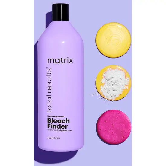 Купити Засіб для змивання знебарвлюючої пудри, що змінює колір Matrix ...