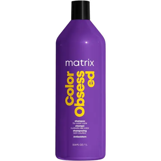 Купить Шампунь для окрашенных волос Matrix Total Results Color Obsessed ...