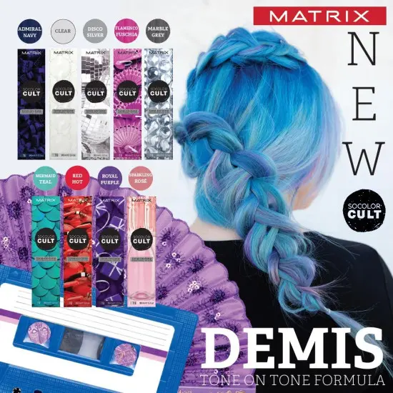 Купить Краска для волос Matrix Socolor Cult Demi. Цены и отзывы - Headstore