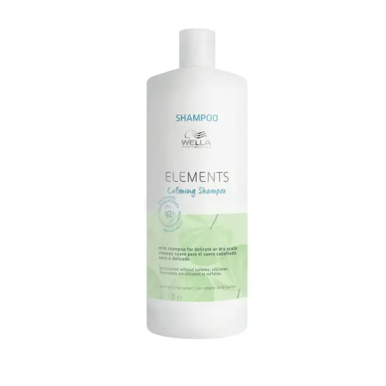 Купить Успокаивающий шампунь для волос Wella Professionals New Elements ...