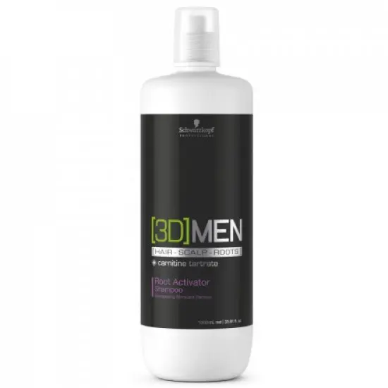 Купить Шампунь активатор роста волос Schwarzkopf Professional [3D]MEN ...
