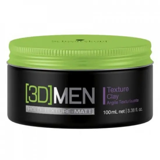 Купить Текстурирующая глина для волос Schwarzkopf Professional [3D]MEN ...