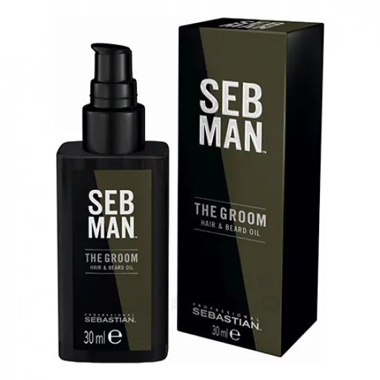 Купить Масло для ухода за волосами и бородой Sebastian Professional ...