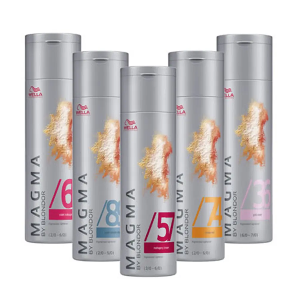 Купить Цветное мелирование волос Wella Professionals Magma By Blondor ...
