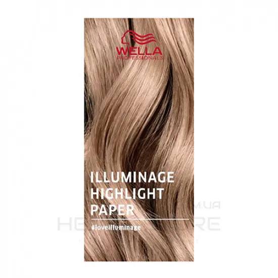 Купить Фольга на бумажной основе для окрашивания Wella Professionals ...